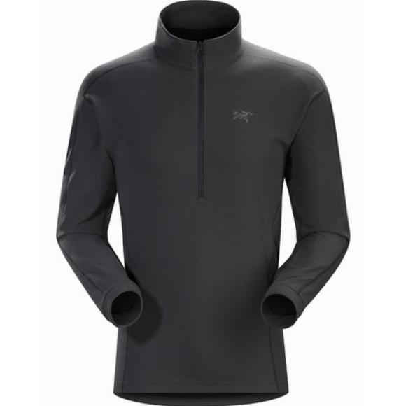 Arc'teryx | Shirts | Arcteryx Mens Delta Lt Zip Neck Pilot Size L ...